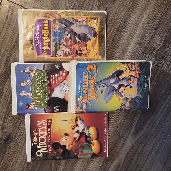 Disney | Media | Disney Vhs Bundle | Poshmark